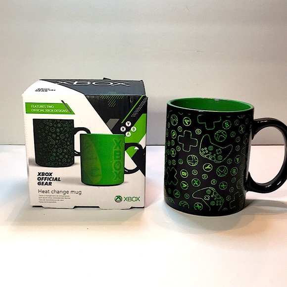 XBOX OFFICIAL GEAR | Dining | New Xbox Official Grear Heat Change Mug ...